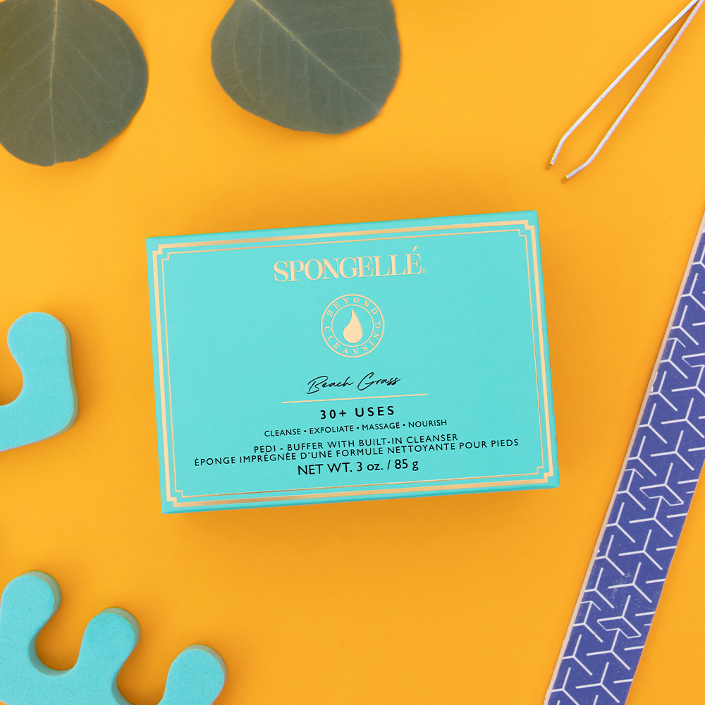 Pedi-Buffer | Beach Grass | Spongelle – Ma-Arteh Beauty Studio and Medispa